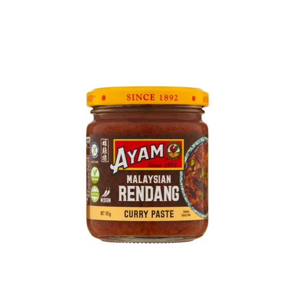 Ayam Malaysian Rendang Curry Paste 185g - Gluten Free Shop