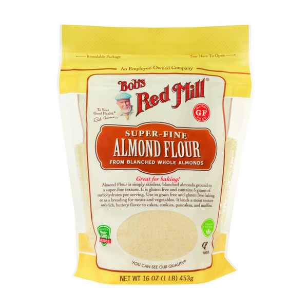 Bob's Red Mill Almond Flour Blanched Gluten Free 453g - Bulk Buy Disco ...