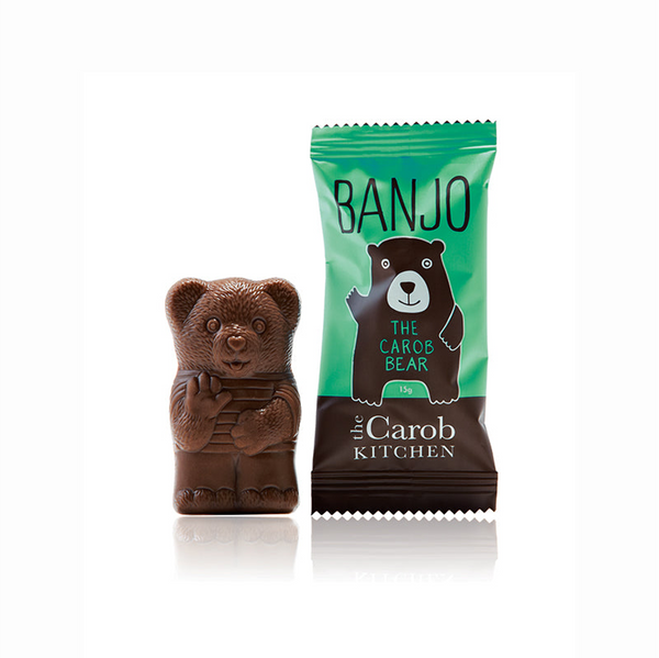 Banjo The Carob Mint Bear 15g Single Serve - Gluten Free Shop