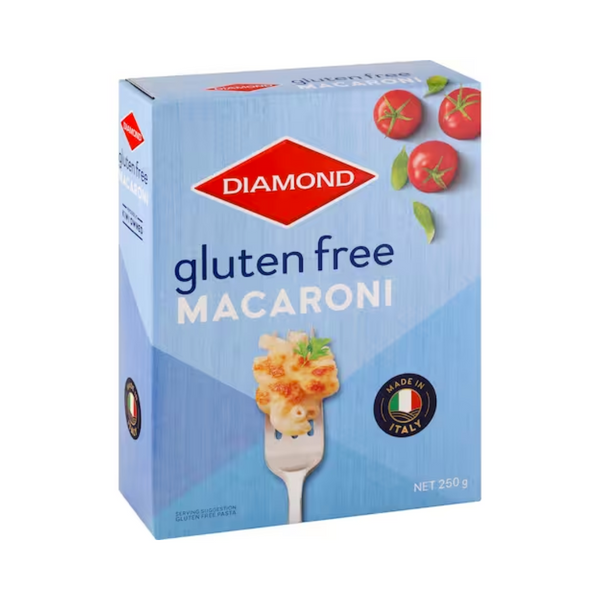 Diamond Pasta Macaroni Gluten Free 250g - Gluten Free Shop