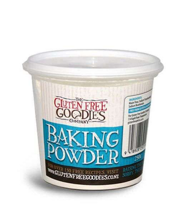 Gluten Free Goodies Company Baking Powder 250g - Bulk Buy Discount Ava ...