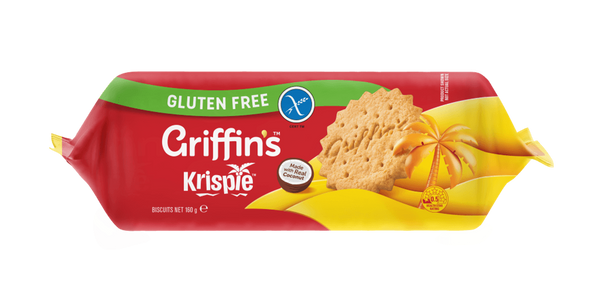 Griffins GF Krispie 160g - Gluten Free Shop