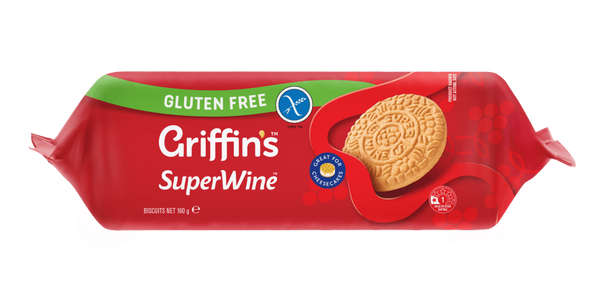 Griffins GF SuperWine 160g - Gluten Free Shop