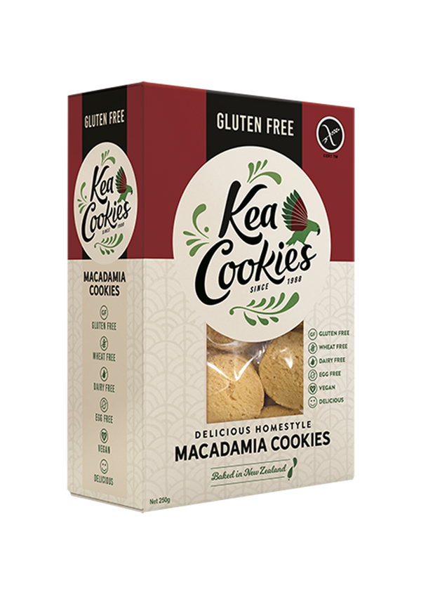 Kea Cookies Macadamia Cookies 250g - Bulk Buy Discount Available ...