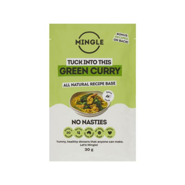 Mingle Green Curry Recipe Base - Gluten Free Shop