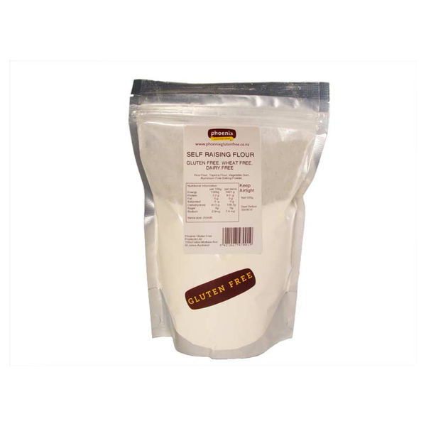 Phoenix Bakery Flour Mix Self Raising Flour - Gluten Free Shop