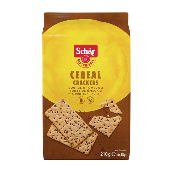 Schar Cereal Crackers 210g - Bulk Buy Discount Available - Gluten Free Shop