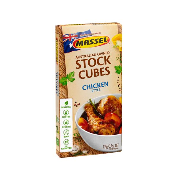 Massel Chicken Stock Cubes - Bulk Buy Available - Gluten Free Shop