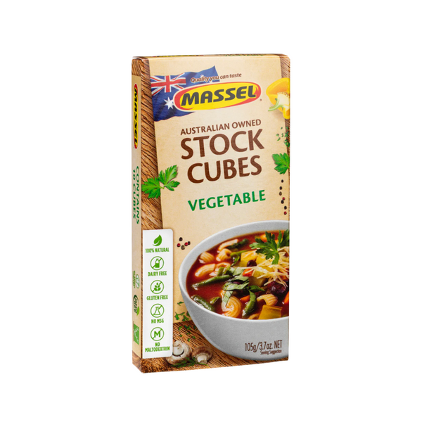 Massel Vege Stock Cubes - Bulk Buy Available - Gluten Free Shop