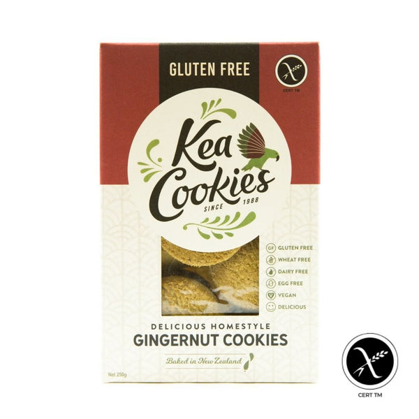 Kea Cookies Gingernut Cookies 250g - Bulk Buy Discount Available ...